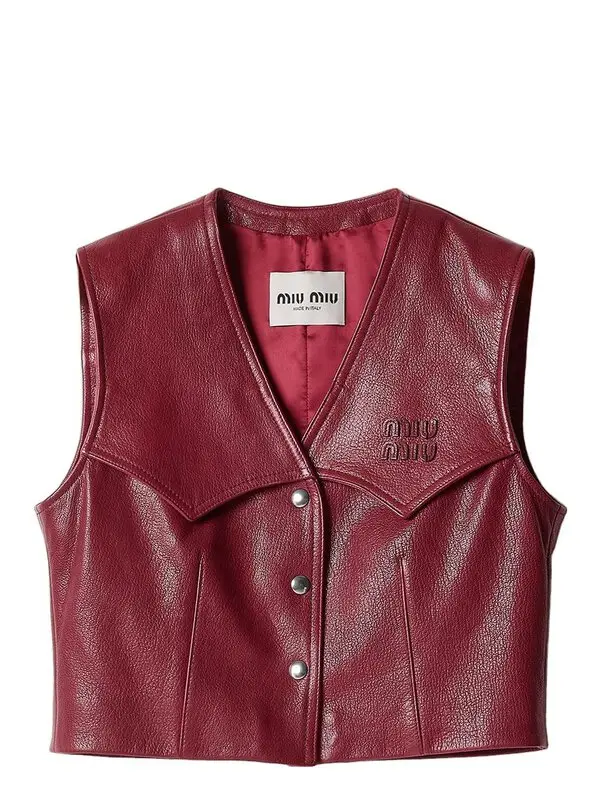 Miu Miu Women's Vests | Editorialist
